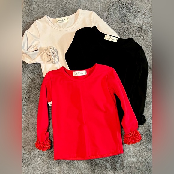 Marie Nicole | Shirts & Tops | Marie Nicole Bundle Of Long Sleeve ...